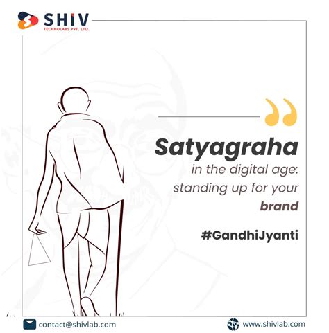Shiv Technolabs Private Limited On Linkedin Digital Firm Authenticity Gandhijayanti