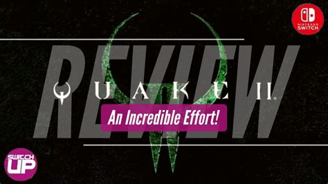 Quake 2 Remastered Nintendo Switch Technical Performance Review
