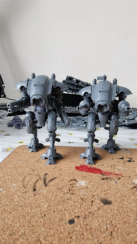 3d Print Imperial Knight Armiger Class Waist Extender・cults