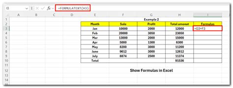 Learn Excel Show Formulas In Excel 5 Easy Methods