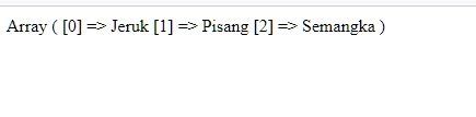 Belajar PHP Dasar Bagian 4 Mengenal Array PHP
