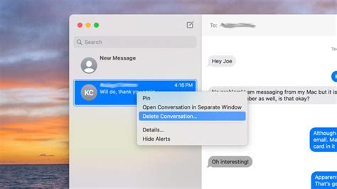 How To Delete Messages On IMessage From Any Mac Android Authority