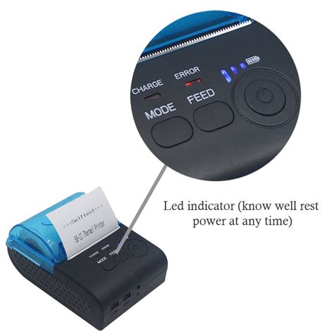 2 Inch Pos Portable Mobile Printer HS 590AI Usb Rs Vicedeal