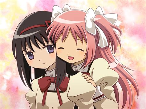 Madoka Magica Akuma Homura God Madoka Cute Render Ors