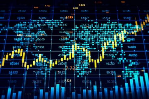 Креативная диаграмма форекс с гексагональной картой индекс графика подсвечников и