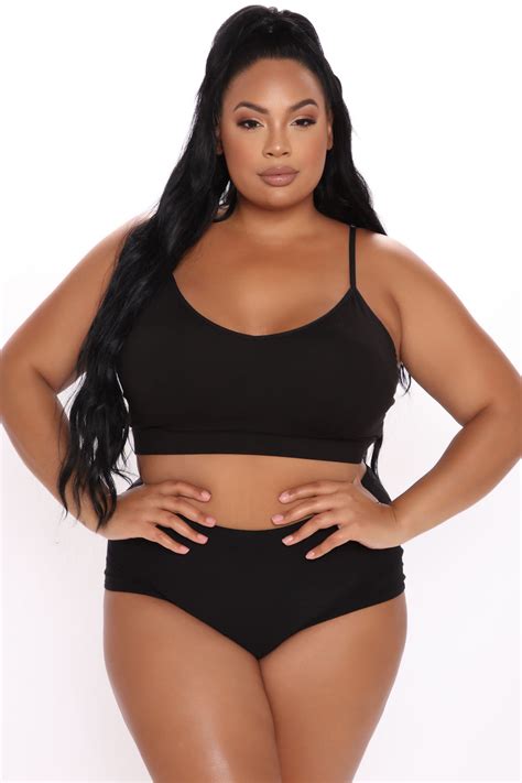 My Everyday Bralette Black Fashion Nova Lingerie And Sleepwear