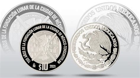 ¿cuáles Son Las Monedas De 10 Pesos En Acabado Espejo Que Se Venden