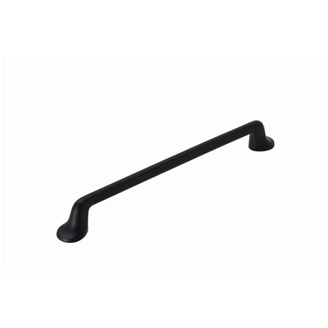 Uchwyt Meblowy GTV Fabricio 192 Mm Czarny Mat
