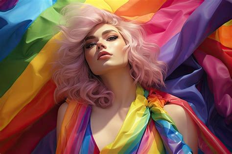 Premium Photo Embracing Diversity Celebrate Pride Month