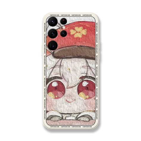 Genshin Impact Klee Phone Case For Samsung Honkai Merch Store
