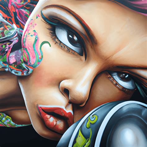 Artistic Pose Portrait · Creative Fabrica
