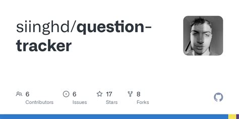 GitHub Siinghd Question Tracker