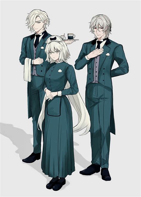 Jeanne D Arc Alter Edmond Dantes And Antonio Salieri Fate And 1 More