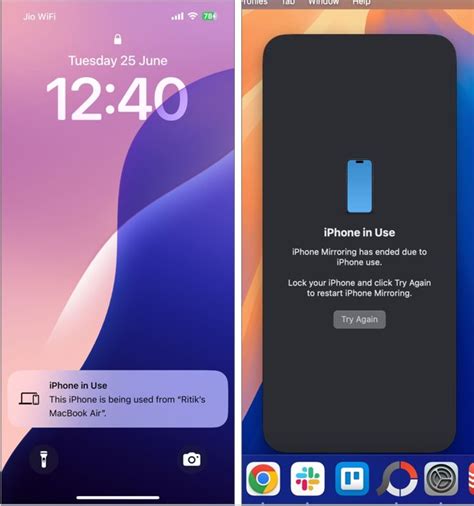 Unable To Connect To Iphone Iphone Mirroring Macos Sequoia