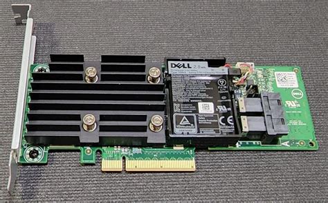 Dell Dpnhj Perc H740p 12gbs Sas Eight Port W8gb Adapter