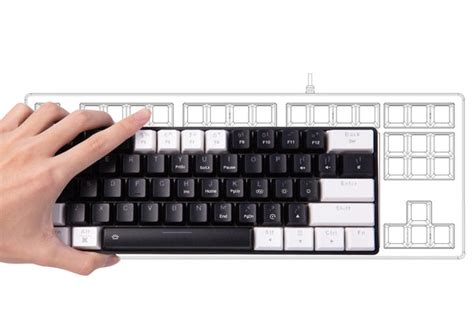 DAREU EK861S Wired RGB gaming keyboard – DAREU Shop