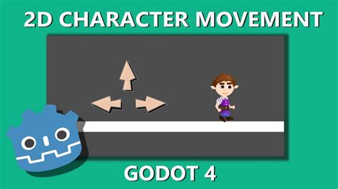 D Character Movement In Godot YouTube