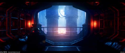 Awesome Alien Nostromo 3d Animation Sci Fi Artist