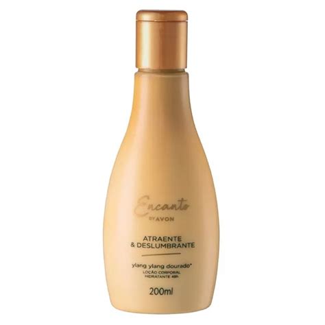 Hidratante Atraente E Deslumbrante 200 Ml Shopee Brasil
