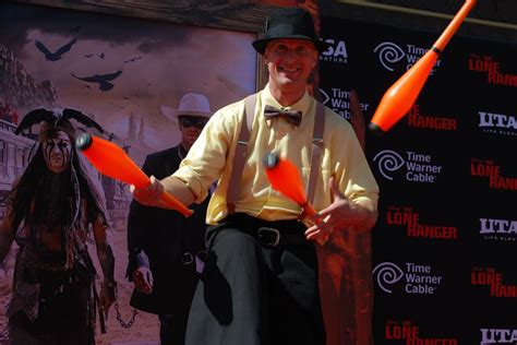 Sasaki Time Sasaki Time On The Red Carpet The Lone Ranger Premiere At Disney California Adventure