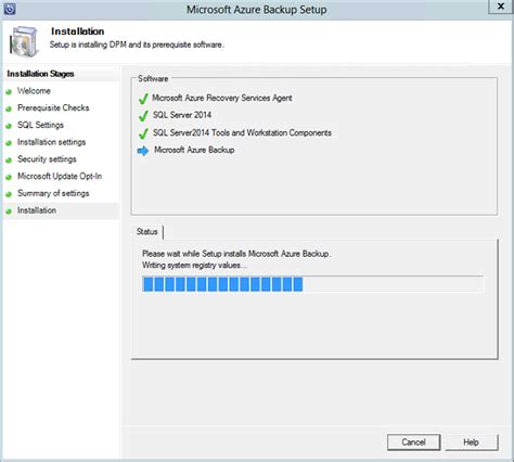 Sichern Von Workloads Mithilfe Von Azure Backup Server Azure Backup Microsoft Learn