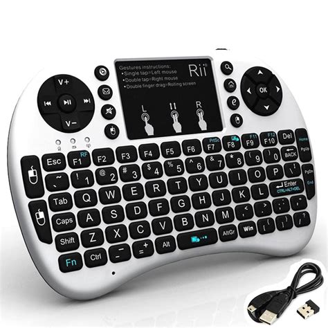 Mini Wireless Mouse Touchpad Keypad Ruddington Computers By Damien Crowther