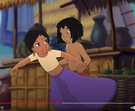 Pin De Elisabeth Gald En Ashanti Screencaps El Libro De La Selva Selva