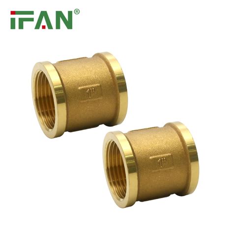 Brass Equal Socket