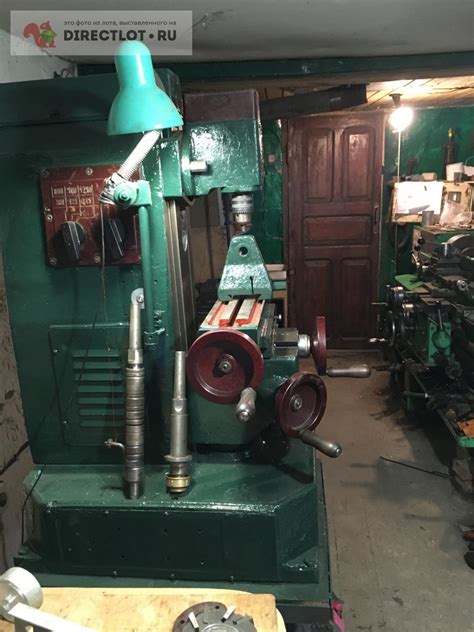Фрезерный станок НГФ 110ш4 купить в Таганроге цена 85000 Р на Directlot