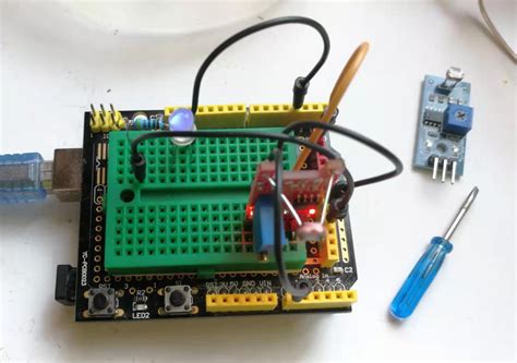 【雕爷学编程】arduino动手做（02） 光敏电阻模块3 行者花雕 博客园