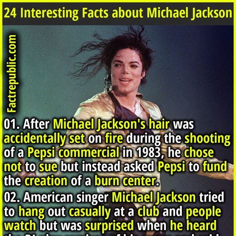 24 Interesting Facts About Michael Jackson Fact Republic Facts