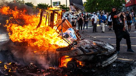 Minnesota Riots Continued After Walz Took ‘responsibility To Ensure