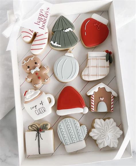 Pin Di Diana Laura Su Decoración Galletas Navidad Biscotti Di Natale