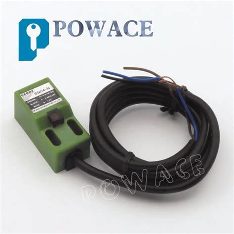 Pcs SN N Inductive Proximity Sensor Switch Three Wire NPN Normally Open Waterproof In