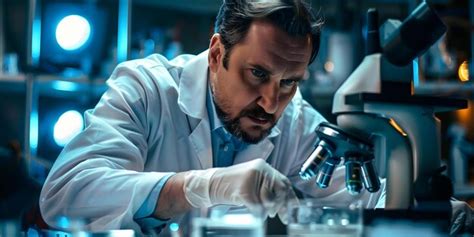 Premium Photo Examining Bullet Evidence At Crime Scene Forensic
