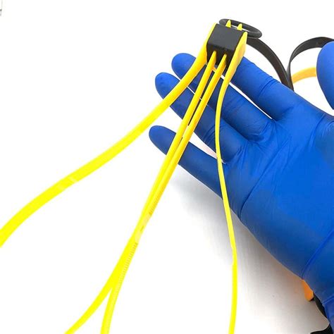 1pcslot Nylon Cable Tie Cs Outdoor Plastic Police Handcuffs Double