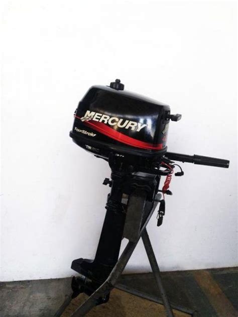 Motor Fueraborda Mercury F4 Ml Fourstroke Astur Náutica