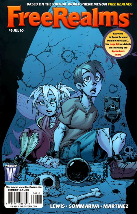 Free Realms Issue 9 Freerealms Wiki Fandom