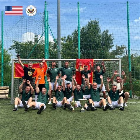 The Us Embassy Podgorica Triumphed In The 16th Us Embassies Annual