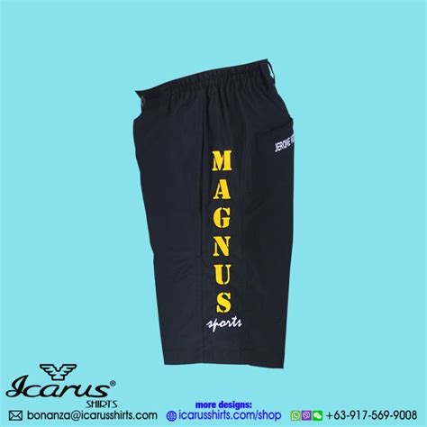 jerome morales shorts icarus shirts