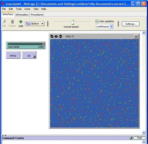 The Urban Complex Modeling Urban Complexity Simple Evacuation Model