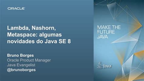 novidades do java se 8 ppt