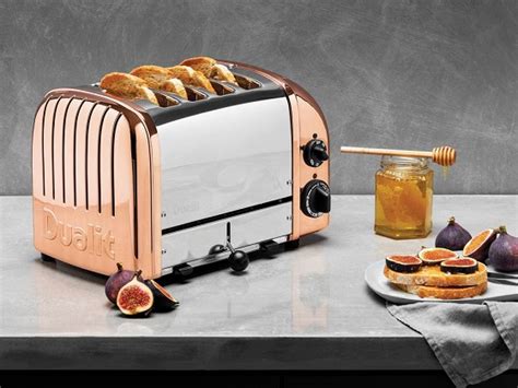 Best 3 Copper Colored Toasters Of Various Sizes And Designs