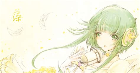 Vocaloid 【风中歌】 狐团子 藻のイラスト Pixiv