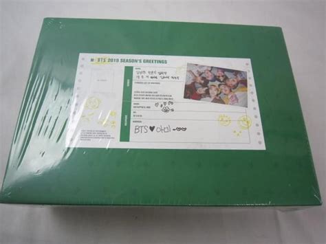 同梱可 韓流 防弾少年団 Bts Seasons Greetings 2019 日本語字幕付きその他｜売買されたオークション情報