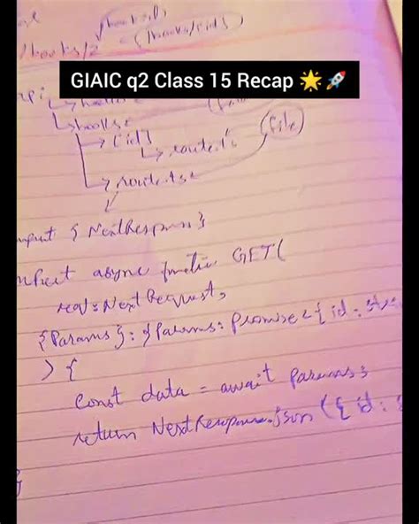 M Khadim Hussain On Linkedin Nextjs Customapi Cdn Giaic Quarter2 Webdevelopment