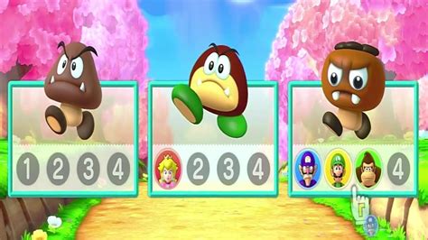 Mario Party All Mini Game Battles Waluigi Vs Luigi Vs Donkey Kong Vs Peach Master CPU
