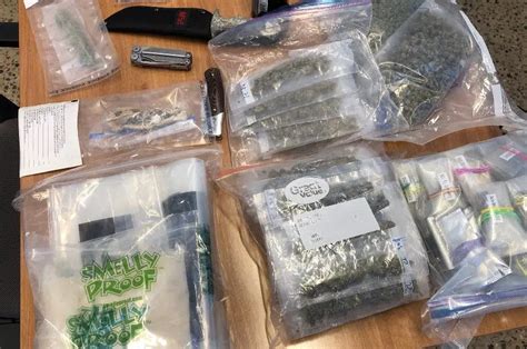 Traffic Stop Leads To Drugs Weapon Charges For 26 Year Old Man 650 Ckom
