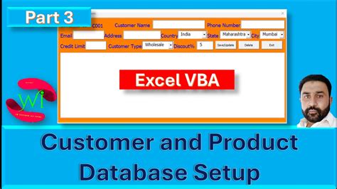 Advanced Inventory And Ledger System In Excel Vba Part 3 Populate