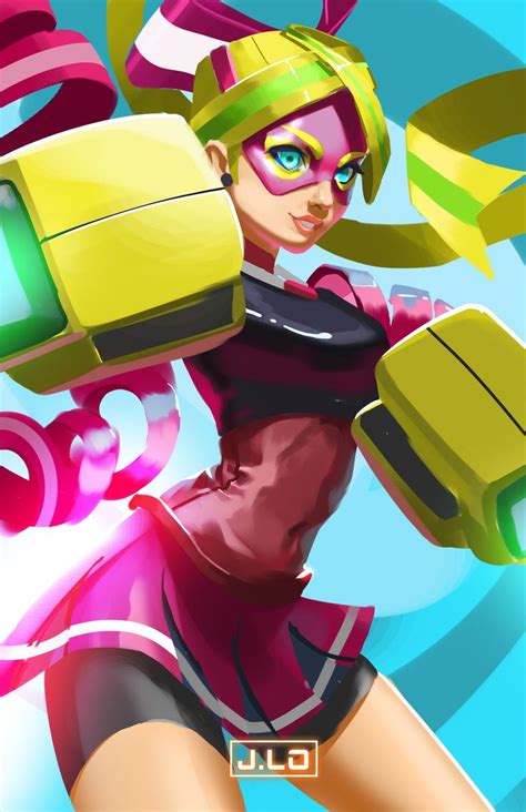 Artstation Ribbon Girl Jonathan Lo Arm Art Super Smash Bros